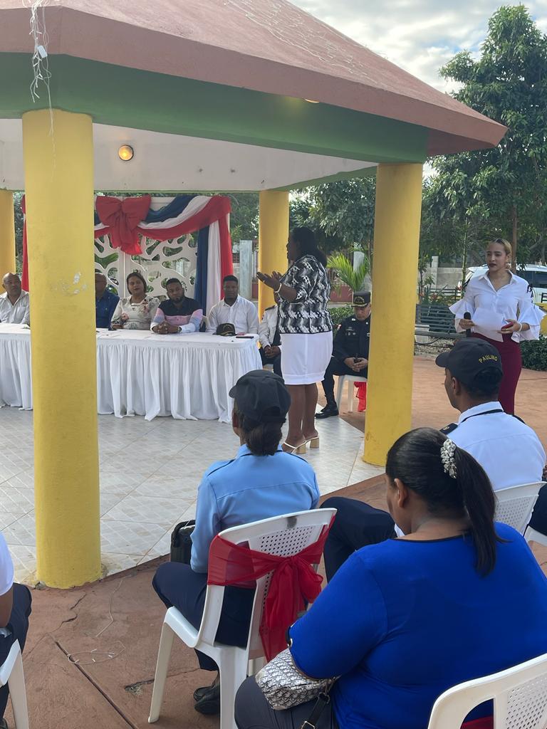 Autoridades del Distrito Municipal de Cumayasa Realizan Actos Día del ...