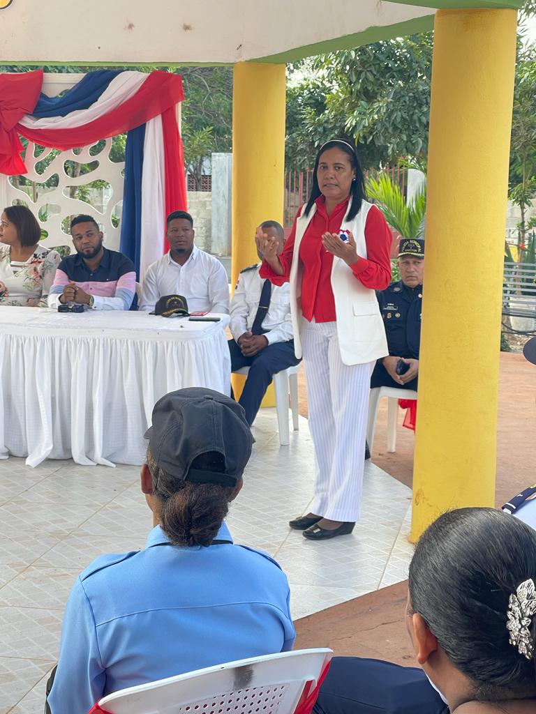 Autoridades del Distrito Municipal de Cumayasa Realizan Actos Día del ...